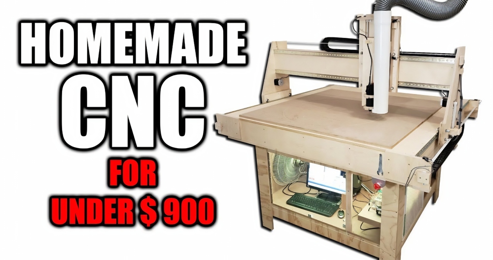 DIY CNC Router with Free Plans