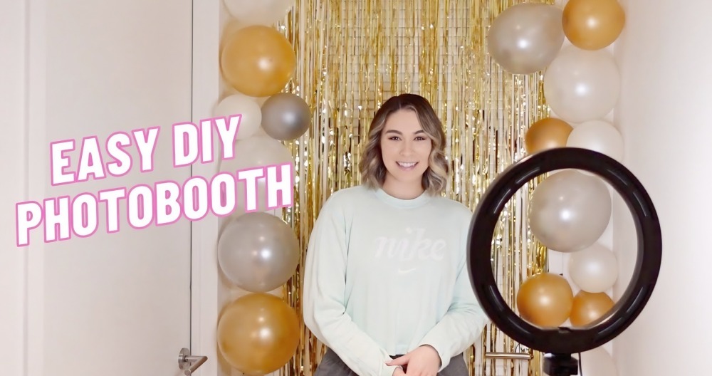 DIY Photo Booth to Capture Memories in Style