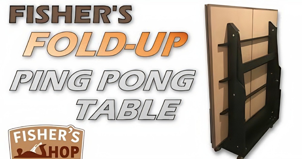Building a DIY Ping Pong Table