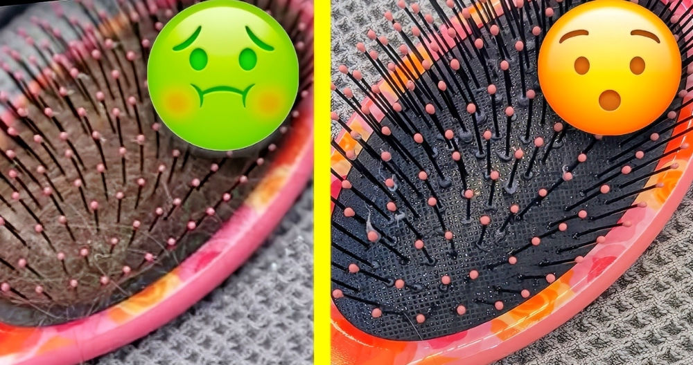 How to Clean a Hairbrush at Home: Simple Method