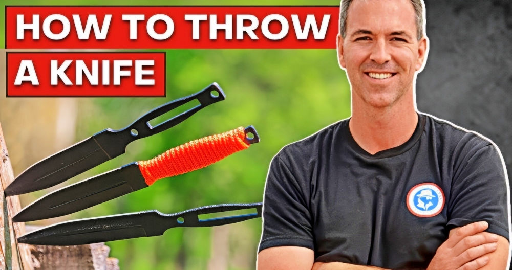 How to Throw a Knife: Tips and Tricks