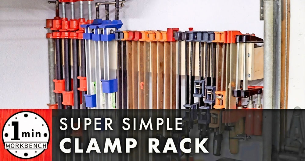DIY Clamp Rack: A Woodworker's Must-Have