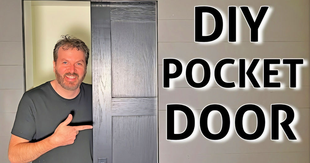 How to Build and Install Pocket Door