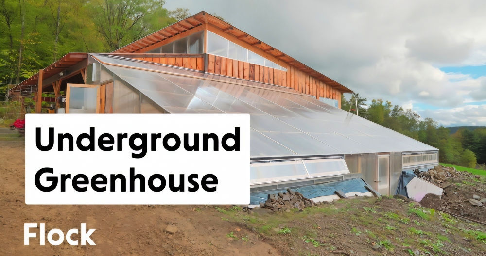 DIY Sunken Greenhouse To Maximize Your Harvest