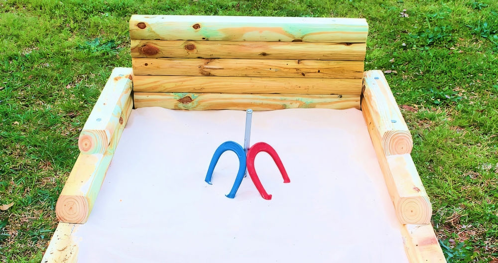 Building the Perfect DIY Horseshoe Pit