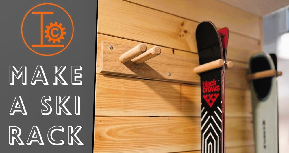 DIY Ski Rack: Step-by-Step Instructions