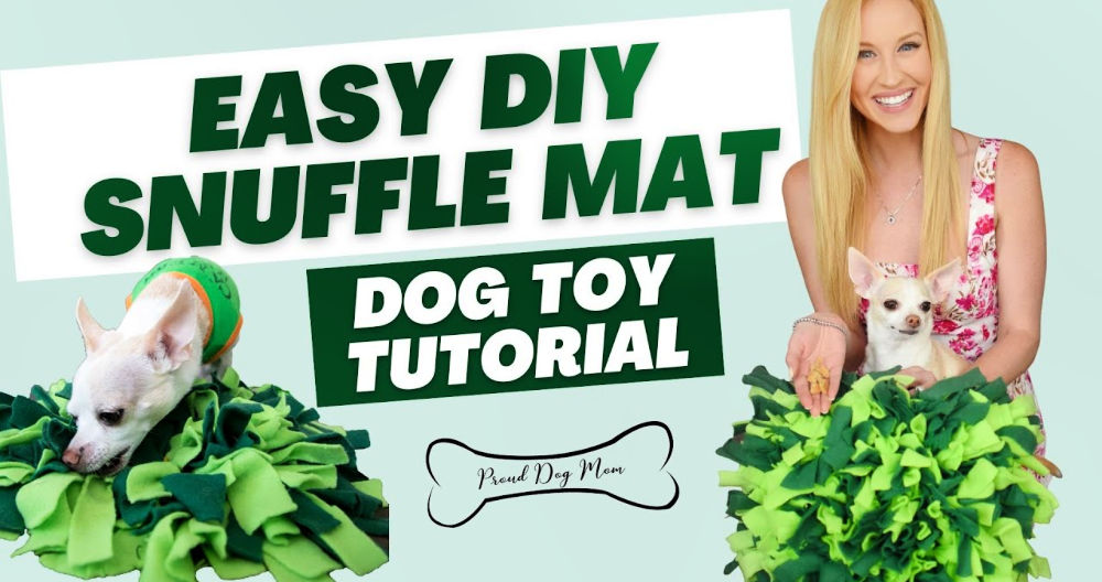 DIY Snuffle Mat - A Step-by-Step Tutorial