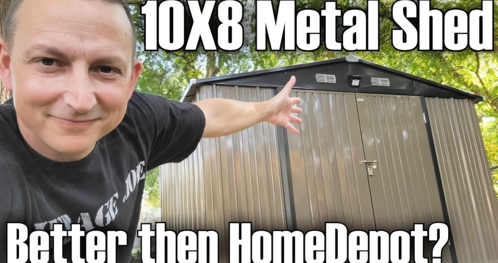 How to Build a DIY Metal Shed