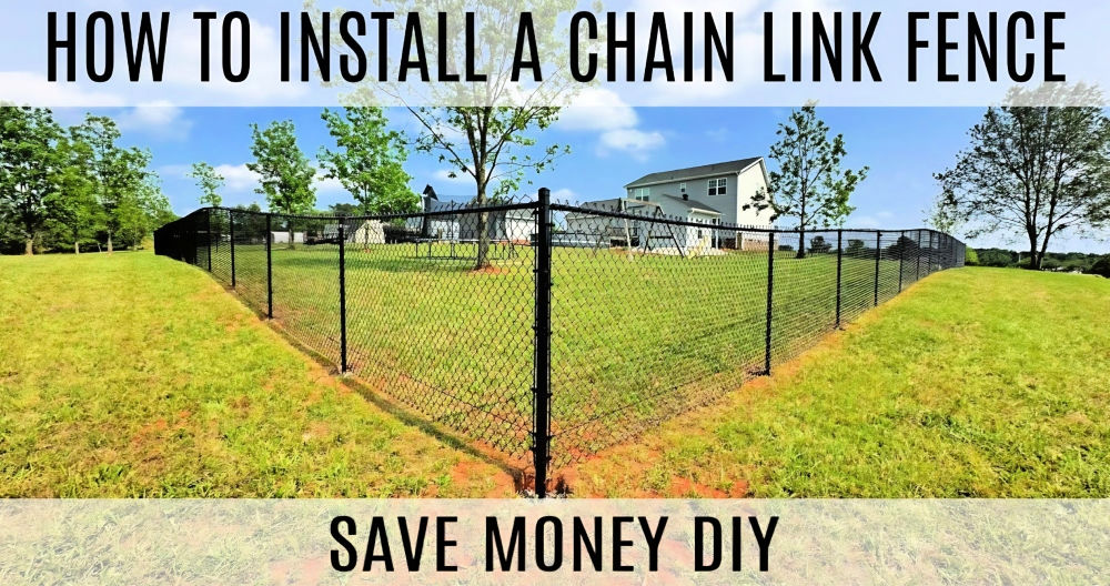 How to Install a Chain Link Fence Yourself