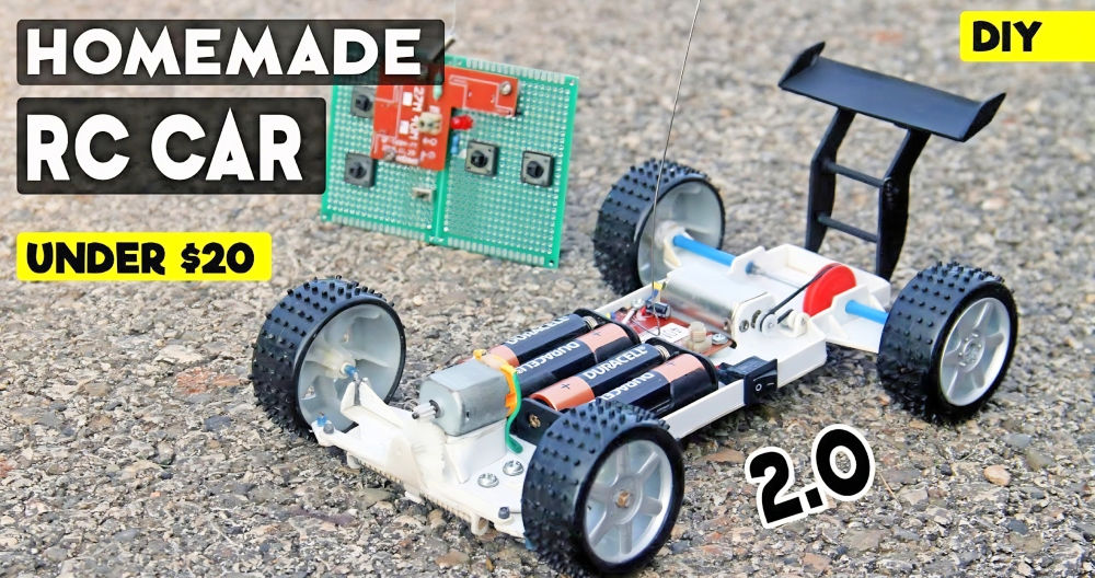 Build Your Own DIY RC Car