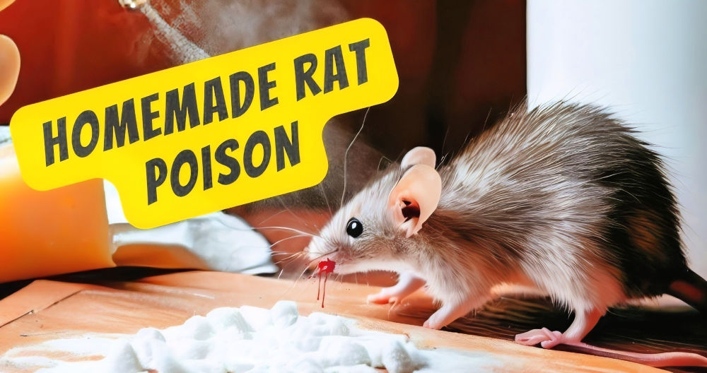 How to Make Homemade Rat Poison