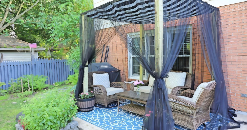 How to Build a DIY Shade Canopy