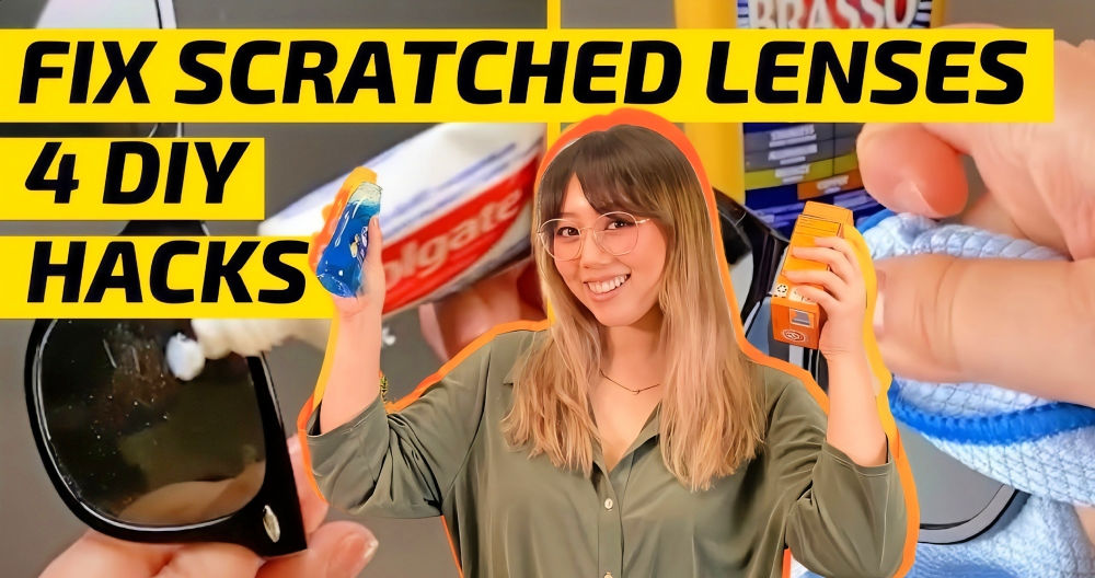 How to Remove Scratches from Glasses