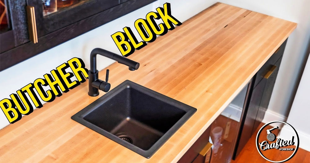 DIY Butcher Block Countertops for Beginners