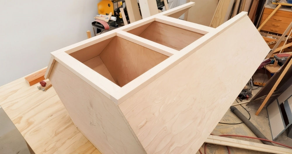 Building Your Own DIY Corner Cabinet