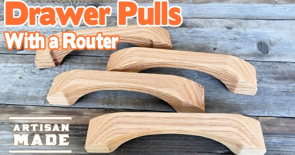 Easy DIY Drawer Pulls for Beginners