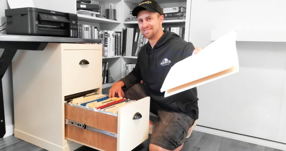 DIY File Cabinet Plans: Build Custom Storage at Home