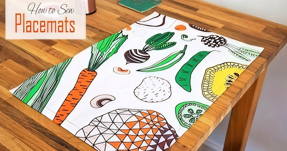 DIY Placemats for Your Dining Table