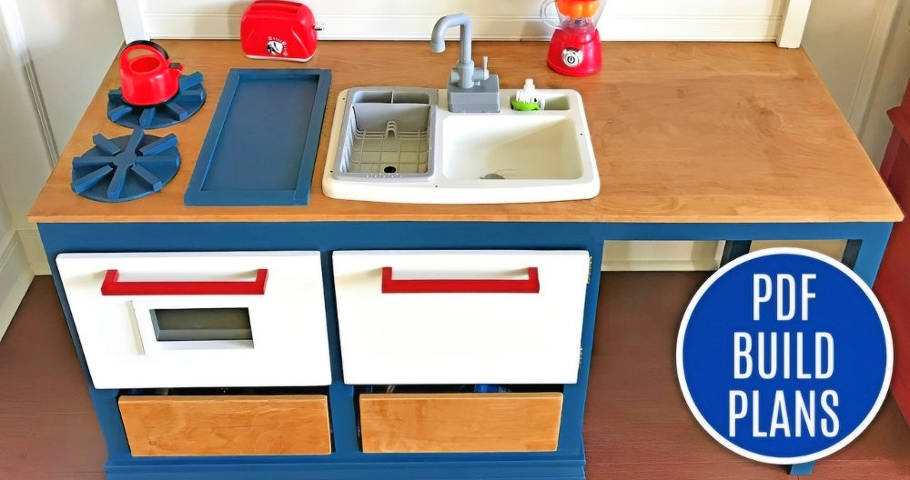 DIY Play Kitchen: A Step-by-Step Guide
