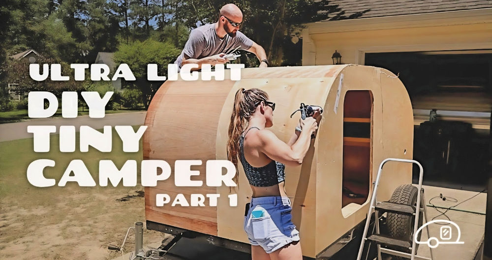 DIY Teardrop Trailer Plans (Simple & Affordable)