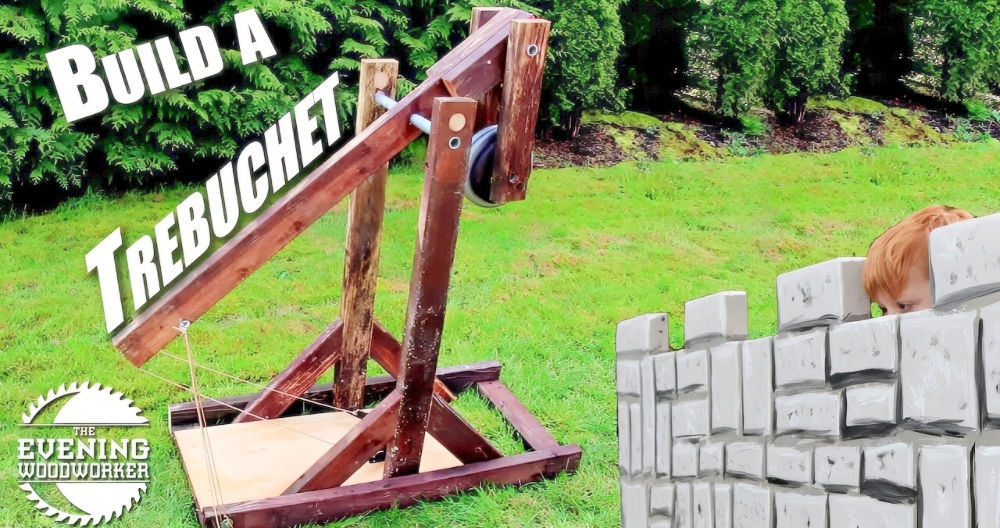 Building a Simple DIY Trebuchet