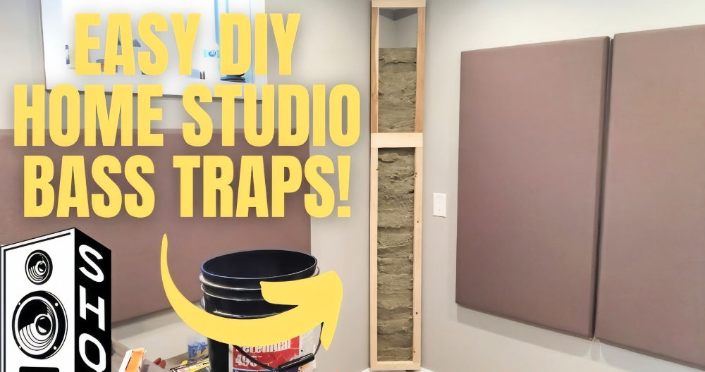 Build Your Own DIY Bass Traps