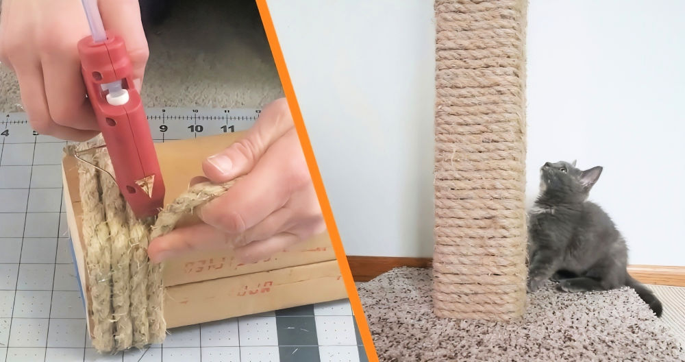 DIY Cat Scratching Post: Step-by-Step Instructions