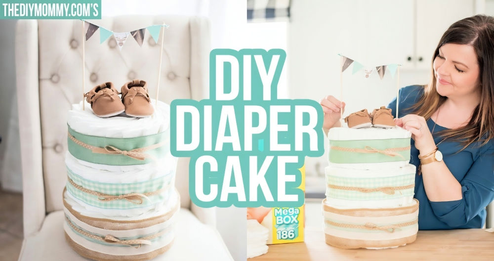 How to Make a Diaper Cake: Step-by-Step Instructions