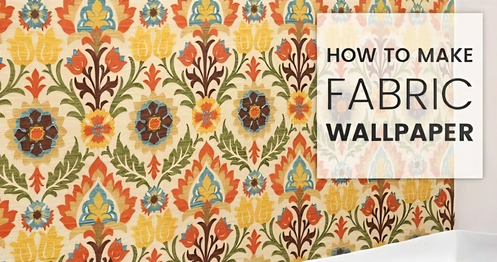 Easy DIY Wallpaper: Weekend Project for a Room Refresh