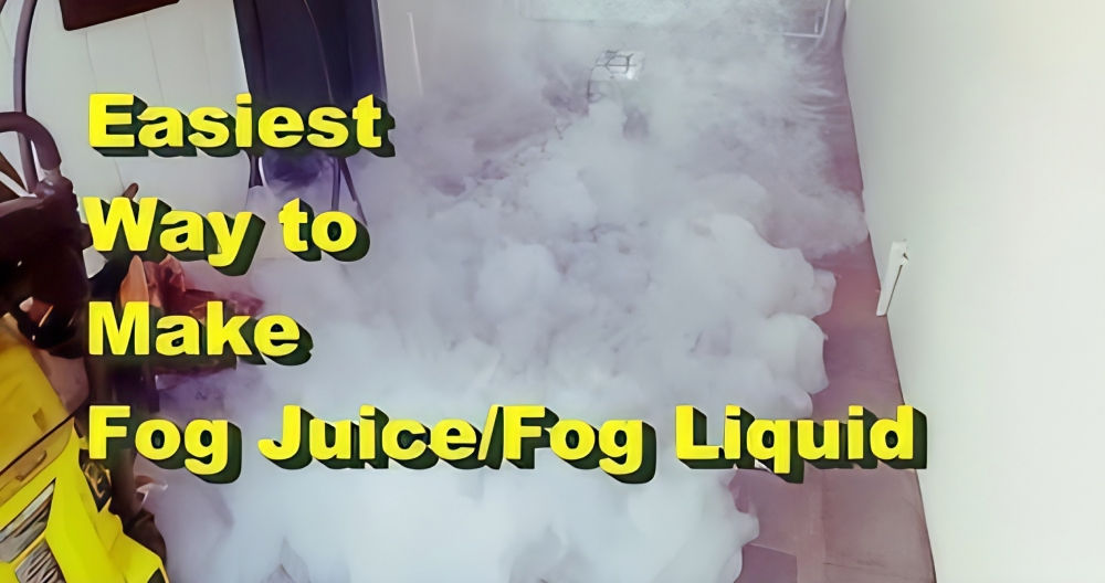 How to Make Fog Juice: The Ultimate Guide