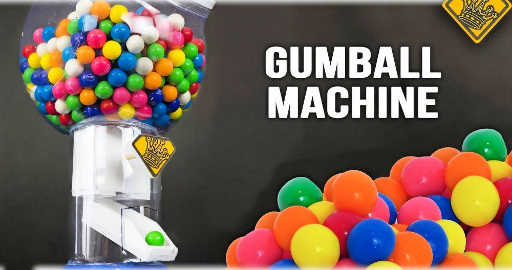 DIY Gumball Machine: Fun Craft for All Ages