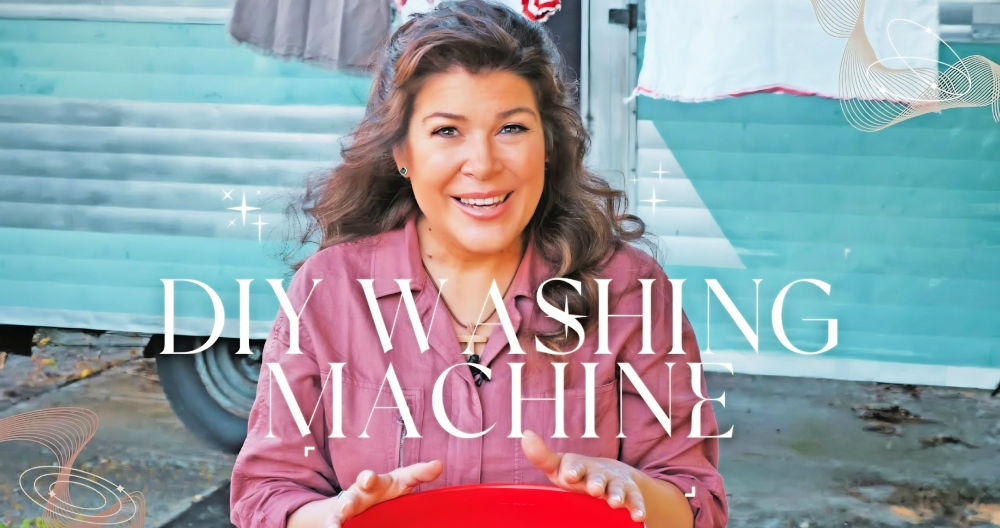 Build Your Own DIY Washing Machine