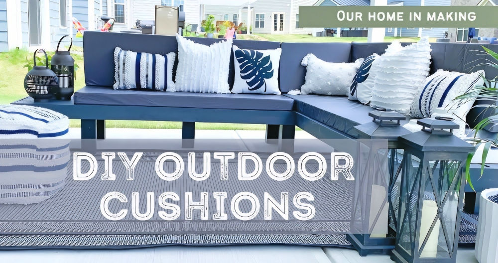 DIY Outdoor Cushions: Step-by-Step Guide for Beginners