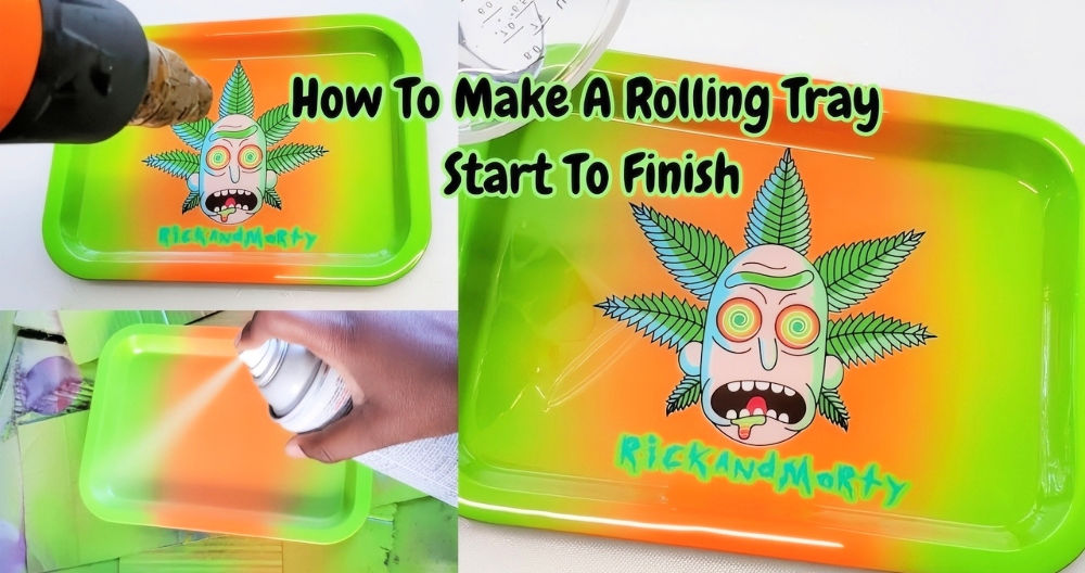 How to Make a DIY Rolling Tray