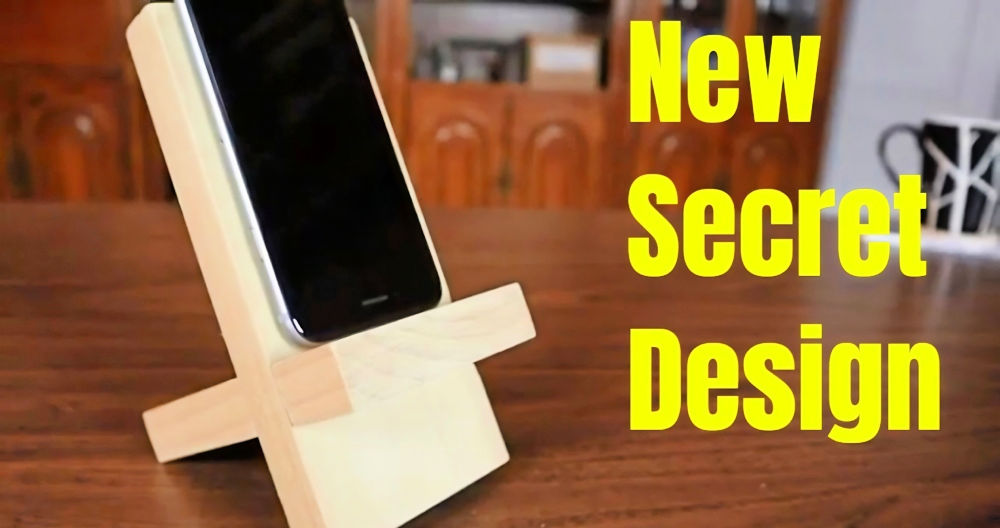 Homemade Phone Stand To Level up Your Desk