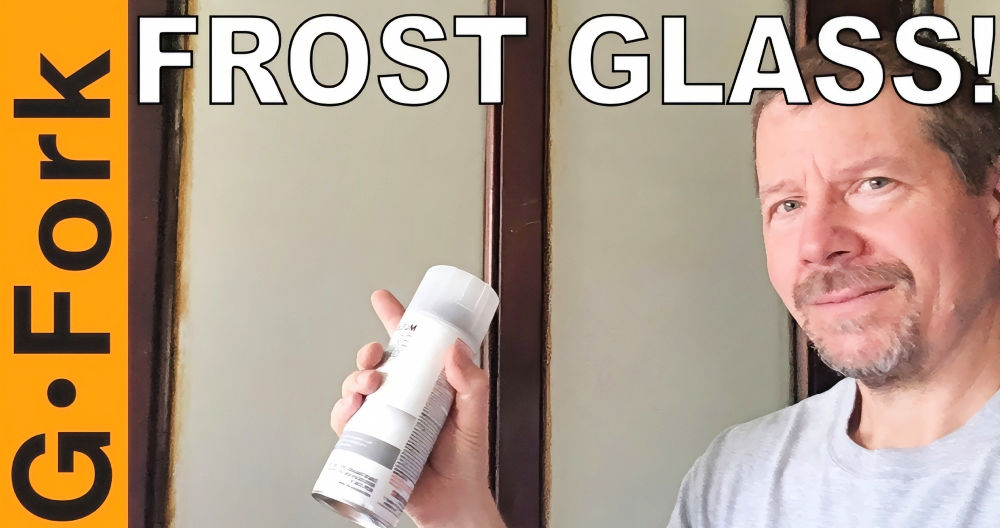 How to Frost Glass for Privacy and Style
