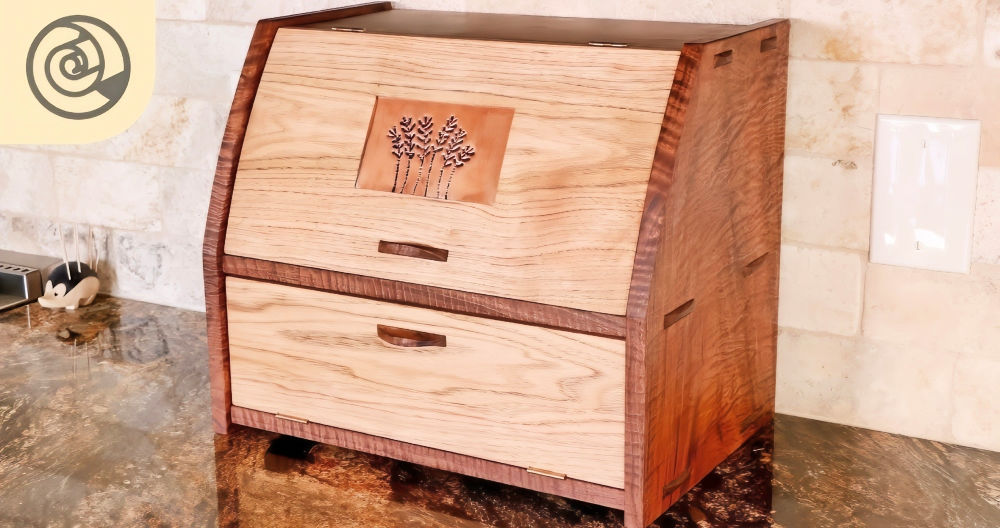 DIY Bread Box: Upgrade Your Kitchen Storage