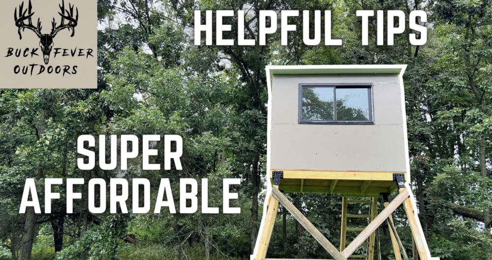 How to Build a DIY Deer Blind: Step-by-Step Instructions