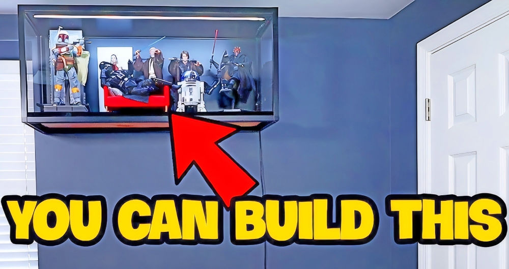 DIY Display Case To Showcase Your Treasures