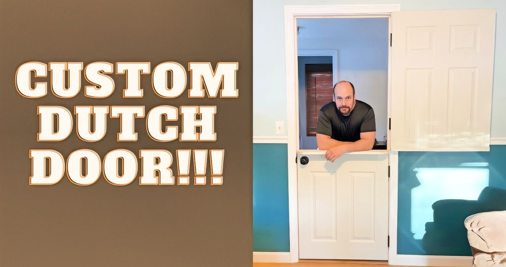 How to Make A DIY Dutch Door