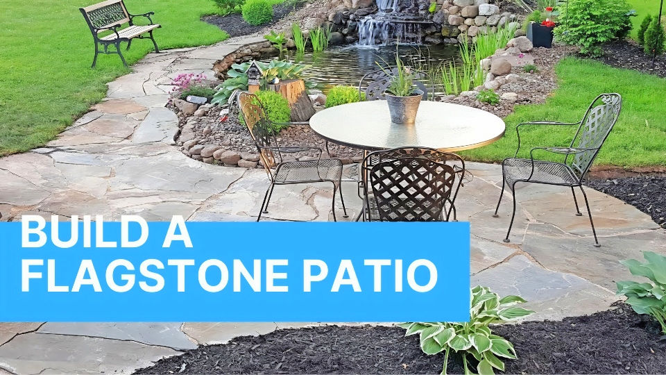 How to Lay DIY Flagstone Patio