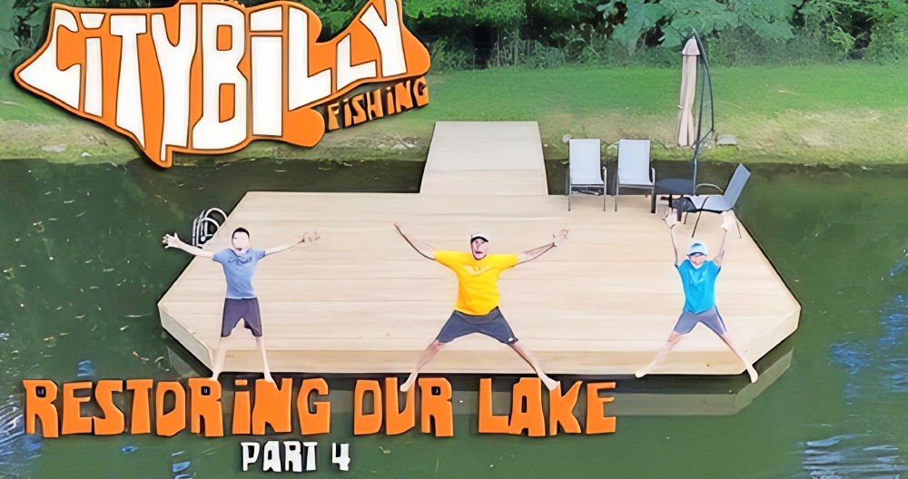 Building a DIY Floating Dock