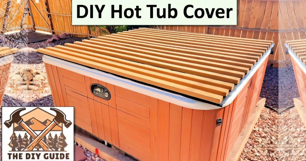 Build Your Own DIY Hot Tub Cover