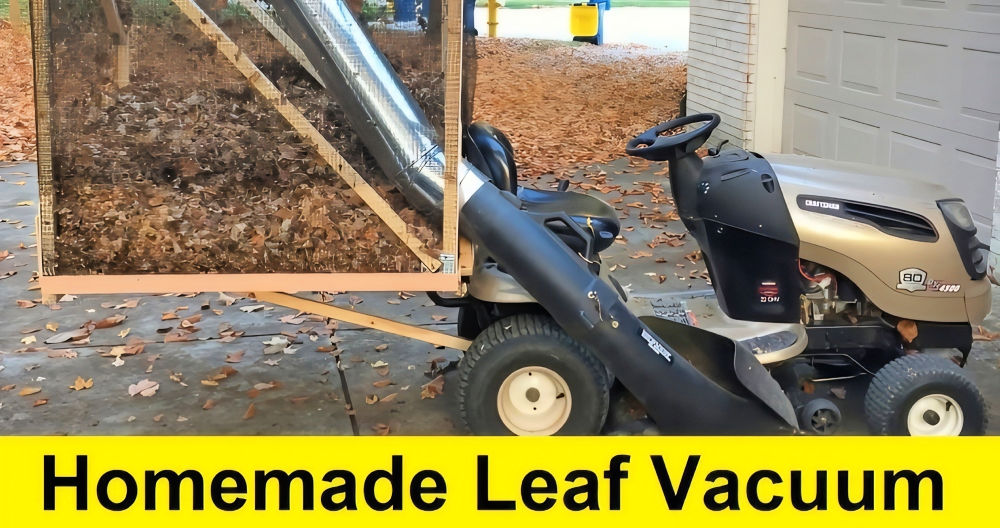 DIY Leaf Vacuum: The Perfect Project for Fall