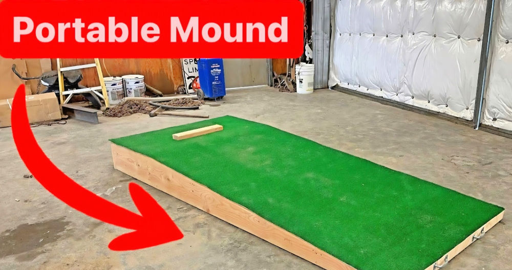 Building a DIY Pitching Mound That Wins Games