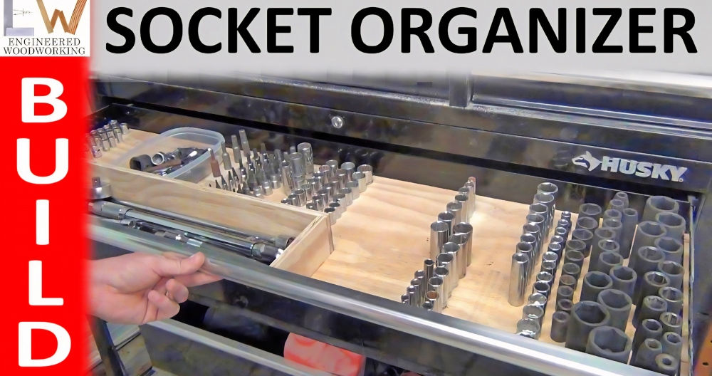 Making Your Own DIY Socket Organizer