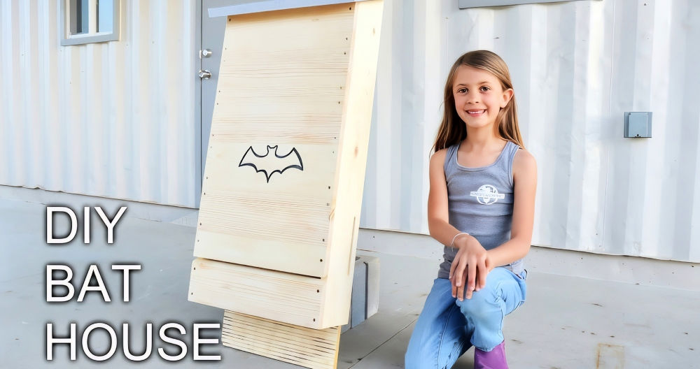 How to Build a Bat House with Free Plans