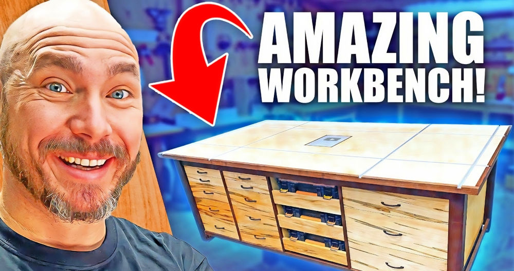 Building a DIY Workbench with Storage