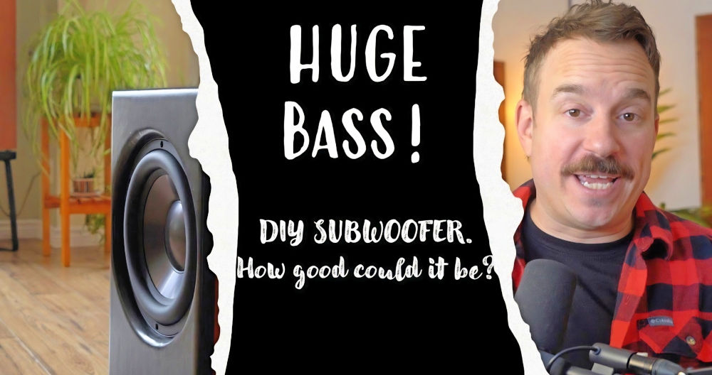 DIY Subwoofer: A Step-by-Step Process
