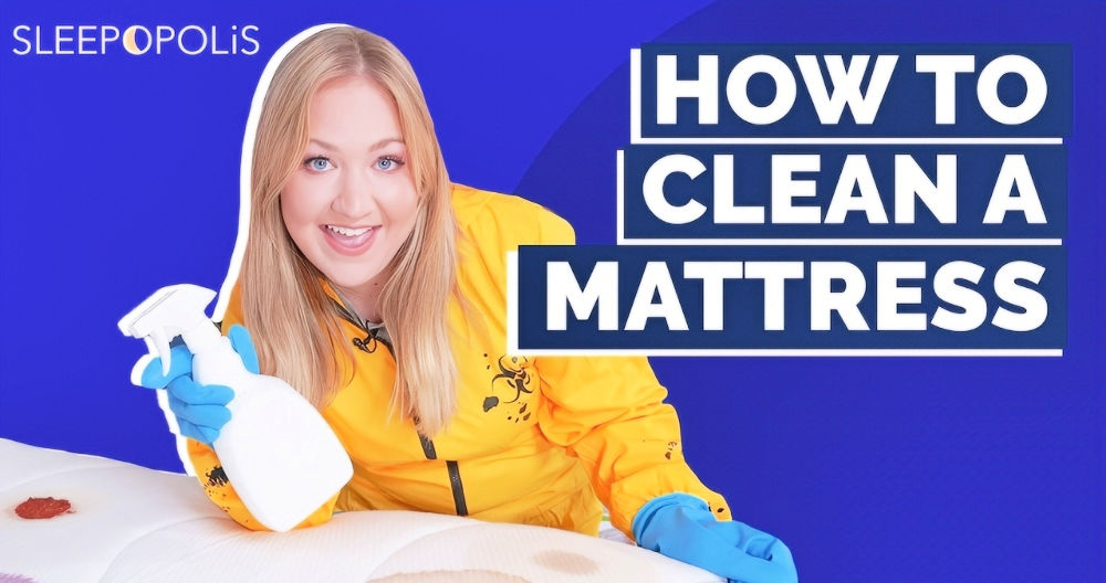 How to Clean a Mattress Quickly and Thoroughly